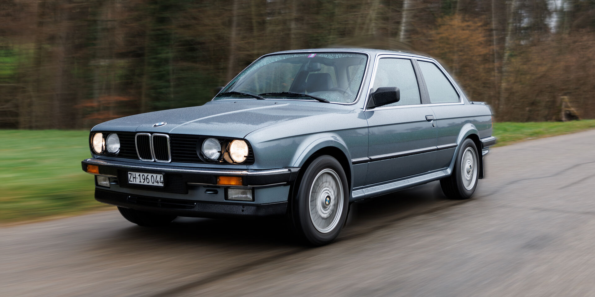 BMW 325iX E30: Seltener Allrad-Klassiker | auto-illustrierte - Das Schweizer Automagazin